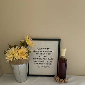 Party Supplies | 2 For 1 Wedding Guest Bathroom Basket Sign | Poshmark